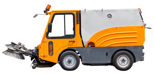 Street Sweepers for Municipal Fleets | Allied Equipment | Maine